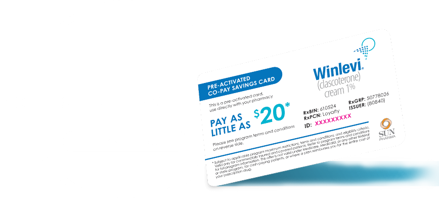 Prescription Acne Medication | WINLEVI®